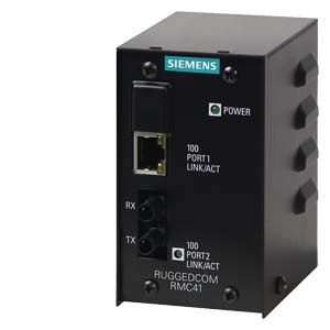 RUGGEDCOM RMC41 unmanaged. Промышленные конверторы каналов связи ...