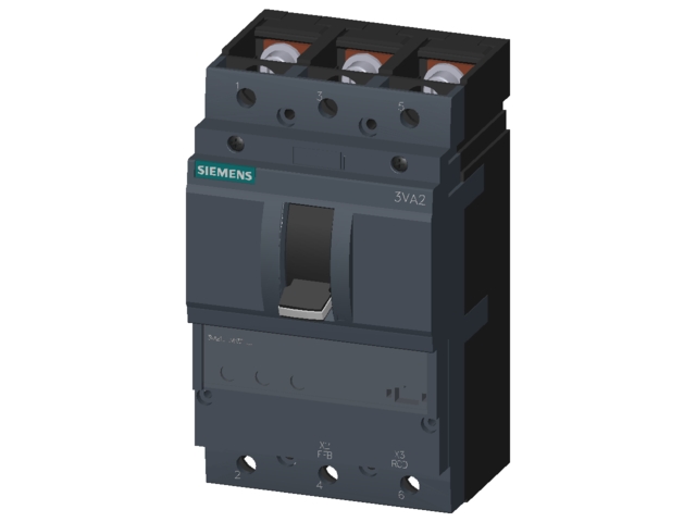 3VA2110-5MN32-0AA0. 3VA21105MN320AA0. CIRCUIT BREAKER 3VA2 IEC FRAME ...