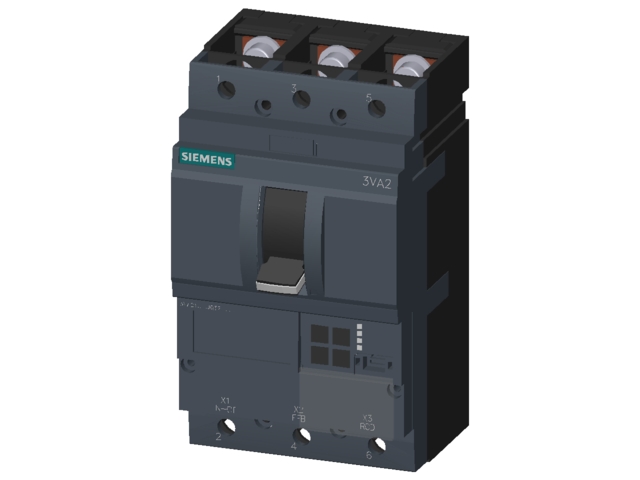 3VA2116-4JQ32-0AA0. 3VA21164JQ320AA0. CIRCUIT BREAKER 3VA2 IEC FRAME ...
