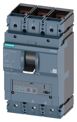 3VA2340-5HN32-0AA0. 3VA23405HN320AA0. CIRCUIT BREAKER 3VA2 IEC FRAME ...