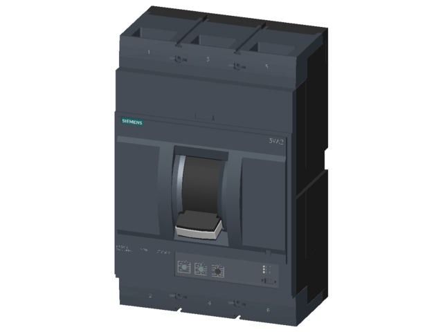 3VA2580-5HL32-0AA0. 3VA25805HL320AA0. CIRCUIT BREAKER 3VA2 IEC FRAME ...