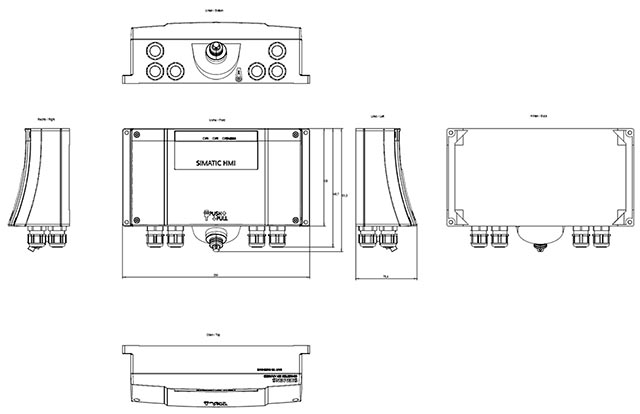 6AV2125-2AE23-0AX0. 6AV21252AE230AX0. SIMATIC HMI, СТАНДАРТНАЯ ...