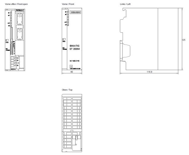 6ES7153-2BB00-0XB0. 6ES71532BB000XB0. SIMATIC DP, IM153-2 HIGH FUTURE ...
