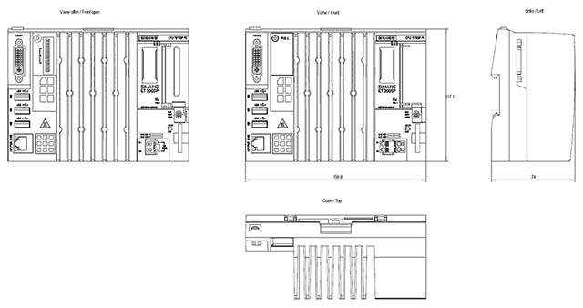 6ES7677-2AA41-0FB0. 6ES76772AA410FB0. SIMATIC ET 200SP OPEN CONTROLLER ...