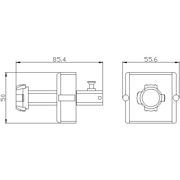 8UD1900-2GA00. 8UD19002GA00. COUPLING TOLERANCE ADAPTER 8X8MM ACCESSORY ...
